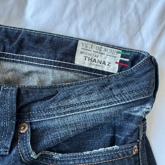 Diesel | Jeans | Rare Diesel Thanaz 74k Sz 3x34 Fits 32 Italy | Poshmark